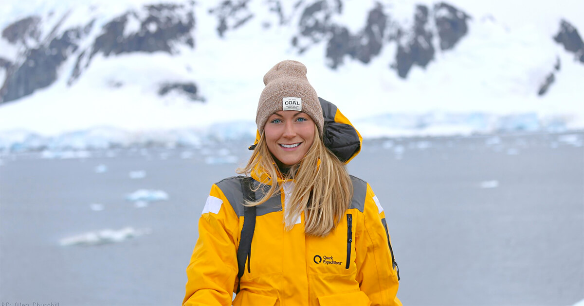 Cette femme de 27 ans est la première à visiter tous les pays de la planète