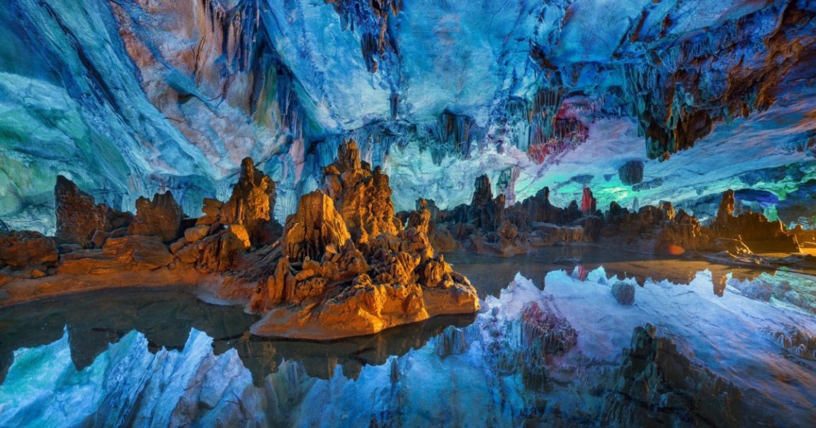 Ces 15 grottes magnifiques te donneront envie de partir à leur découverte