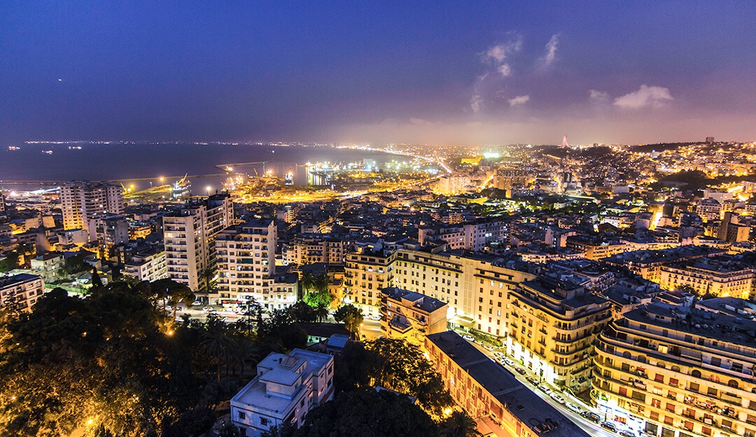 Quand partir à Alger, en Algérie, pour une météo super agréable pendant ...