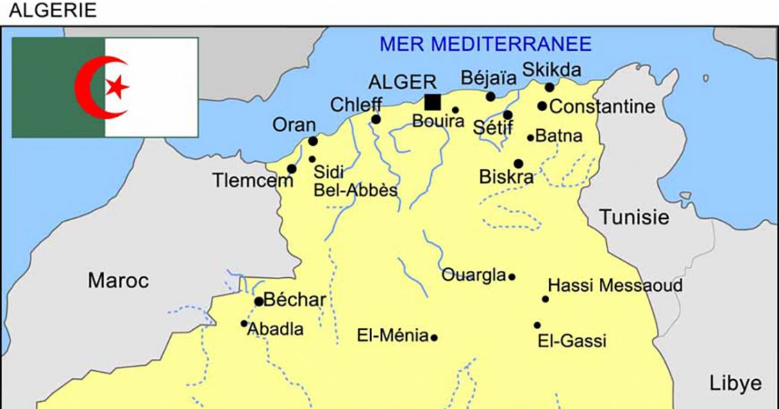 Carte Algérie & Plan