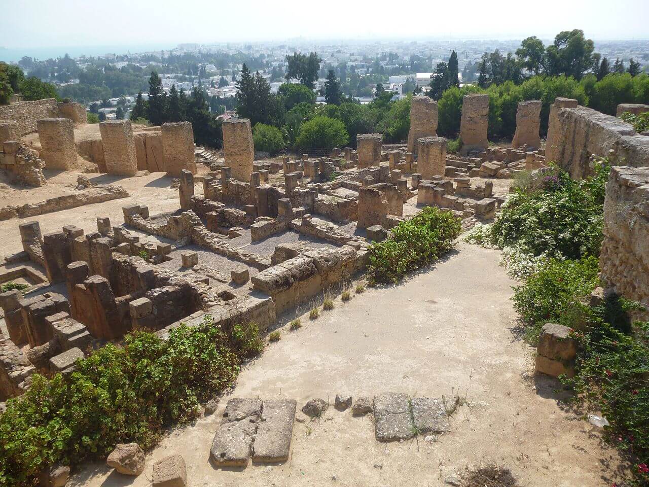 Quand partir en Tunisie pour explorer les ruines de Carthage?